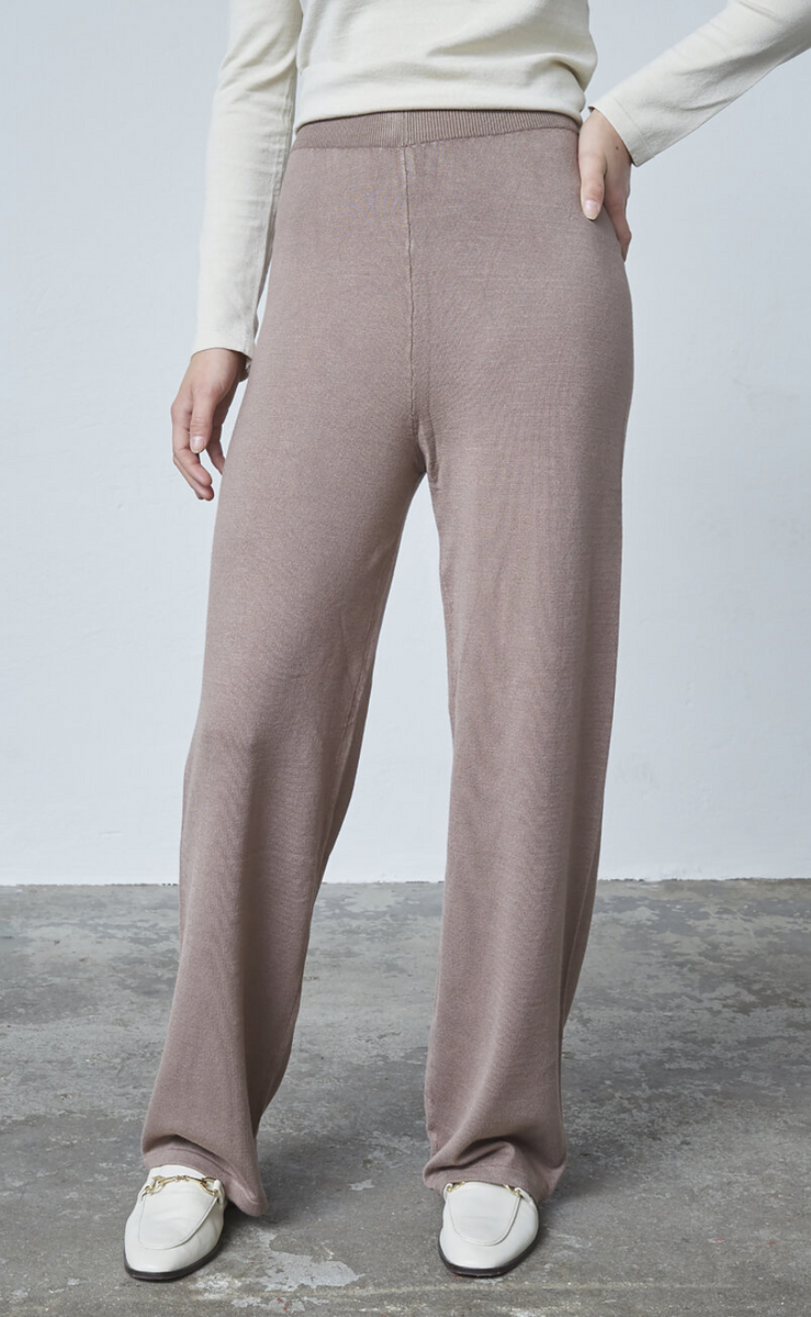 Sisters Point Bukser - Lepia-PA - Mocha Brown | Rask levering | Fashionbystrand