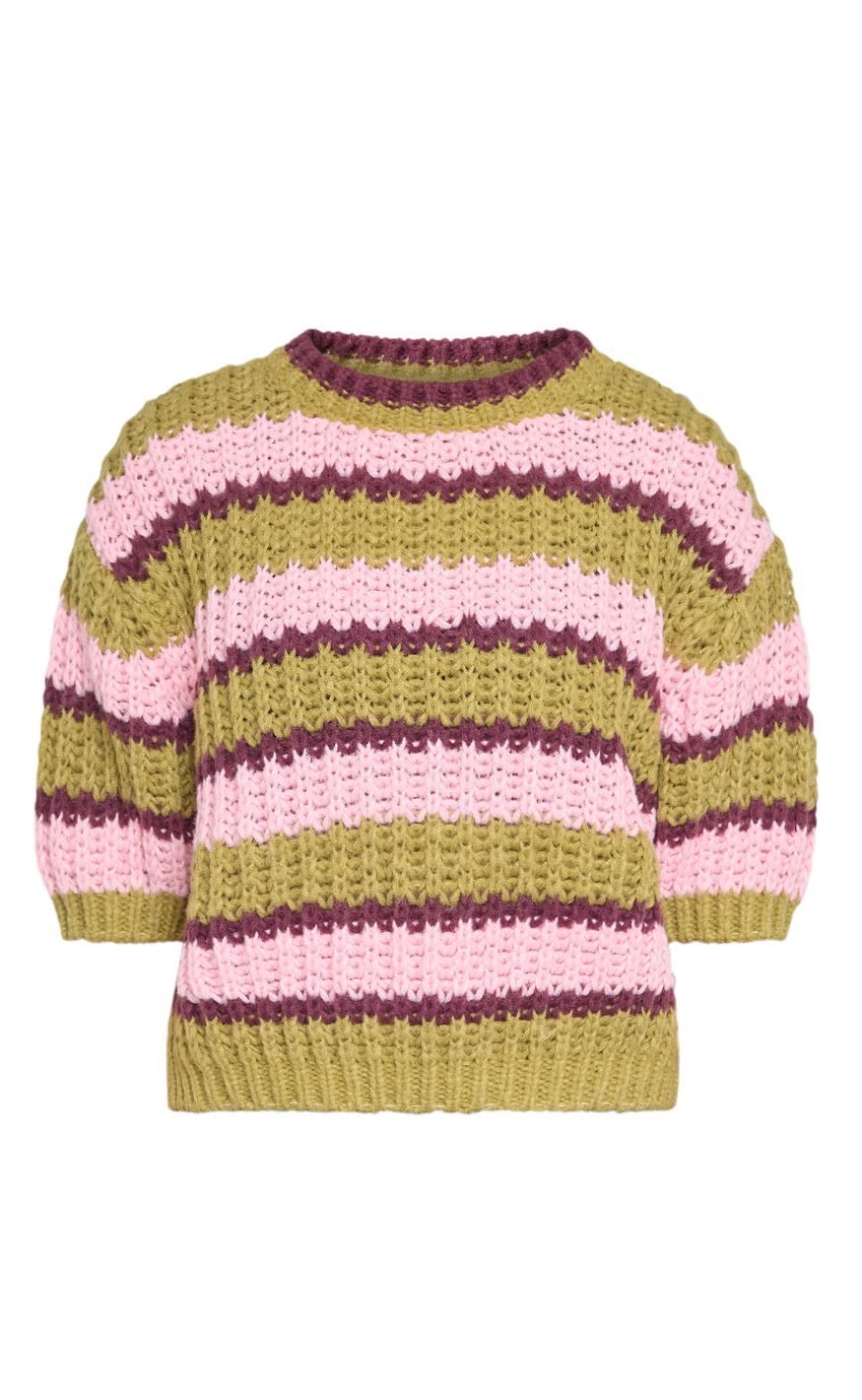 Sisters Point Pullover - KRISSY-PU - Lime Comb | Rask levering ...