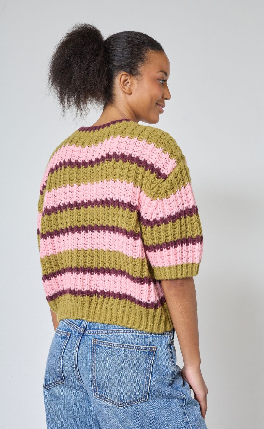 Sisters Point Pullover - KRISSY-PU - Lime Comb | Rask levering ...