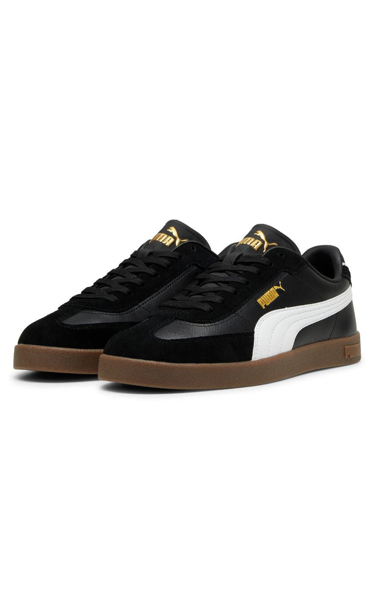 Puma Sneakers - Club II Era - Black/White | Rask levering | Fashionbystrand