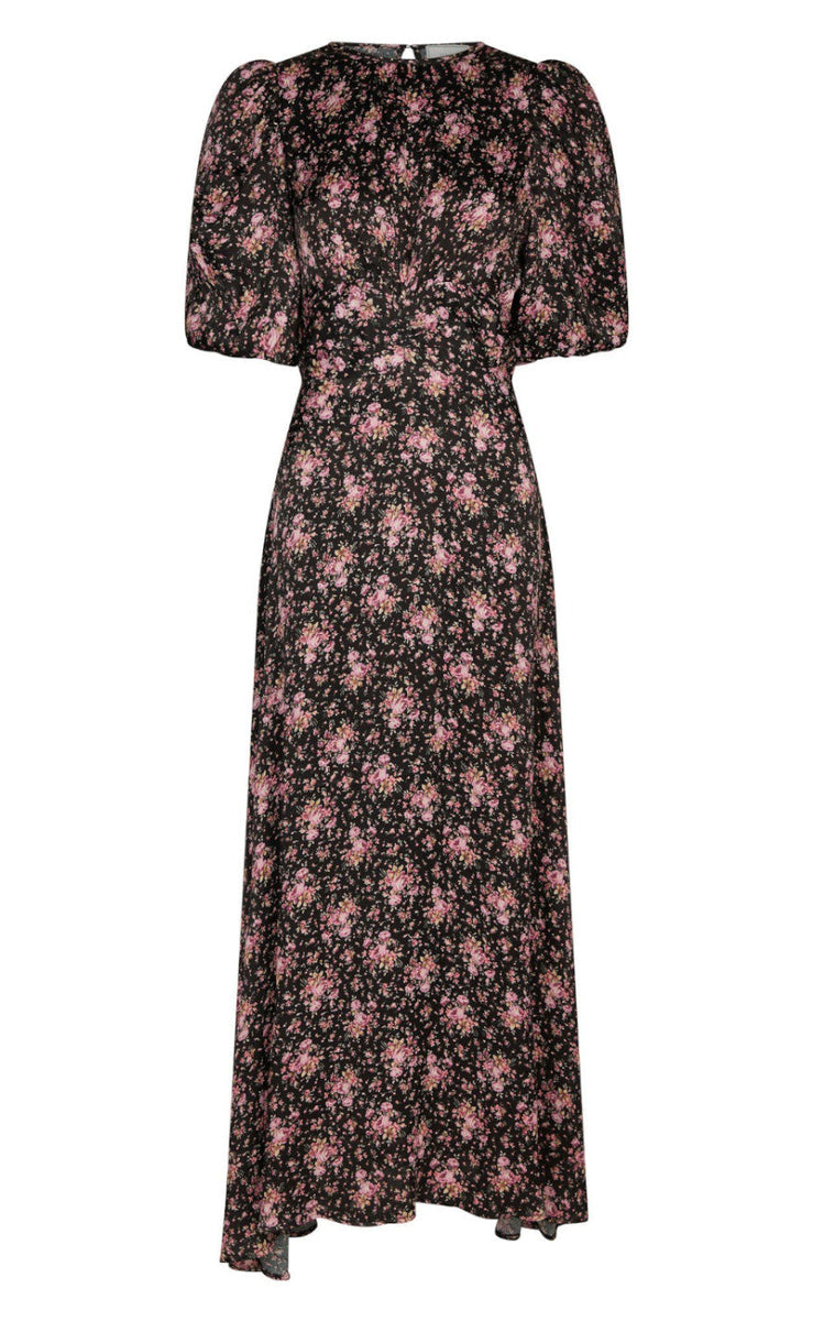 Neo Noir Kjole - Kikka Rosy - Black | Rask levering | Fashionbystrand