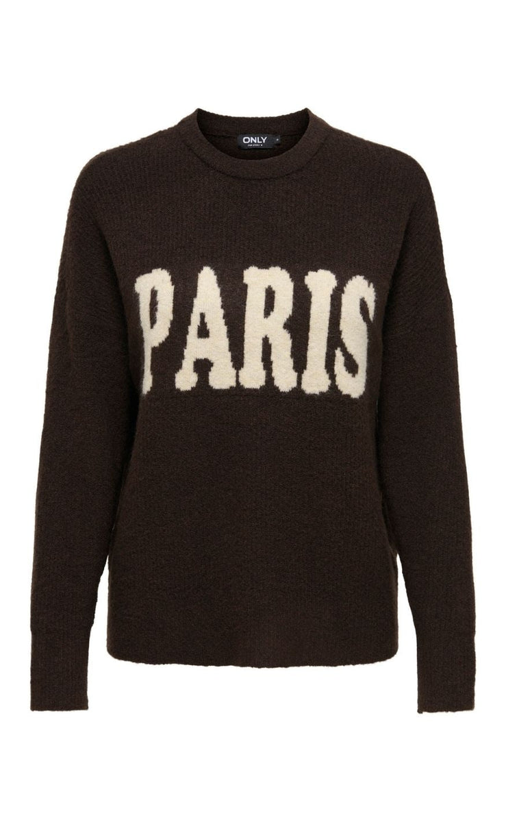 ONLY Genser - Jerico - Coffee Bean Sandshell Paris | Rask levering ...