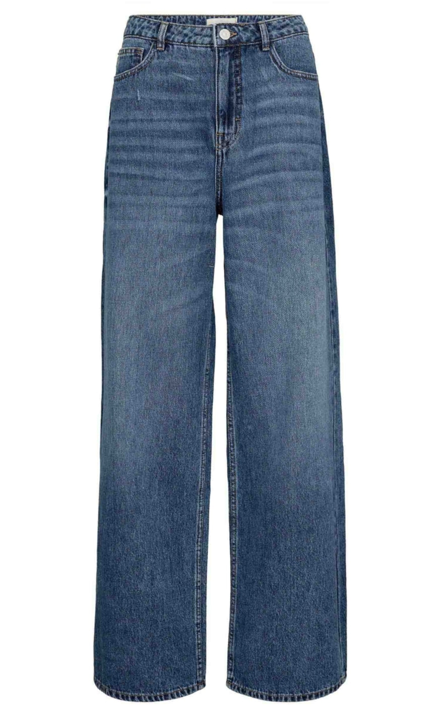 Gossia Bukser - Atla - Medium Blue | Rask levering | Fashionbystrand