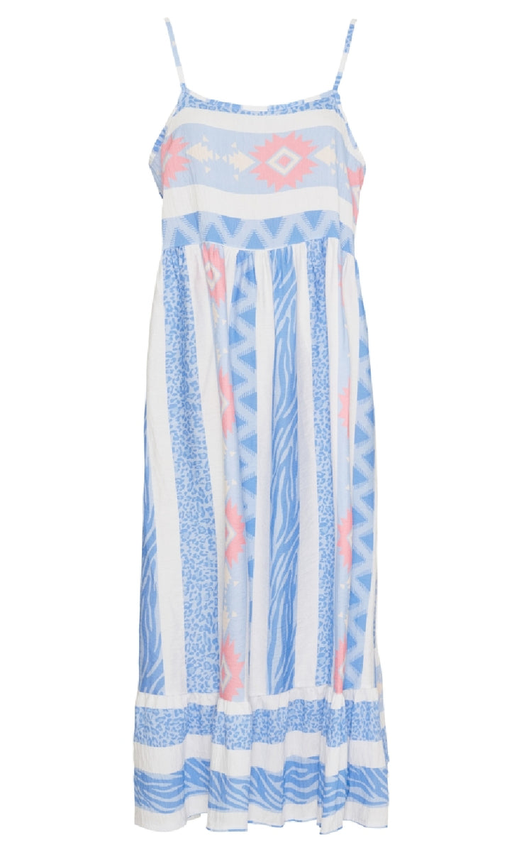 Marta Du Chateau Kjole - Francisca - Celeste | Rask levering ...