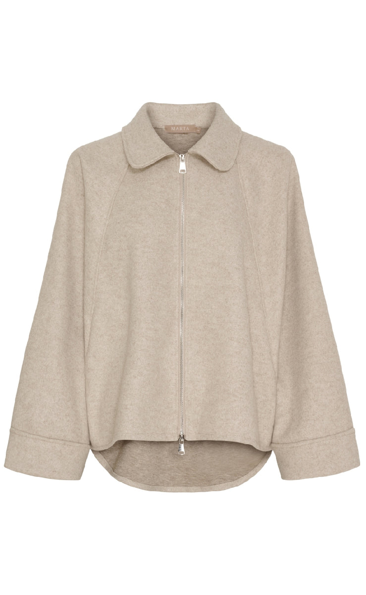 Marta Du Chateau Jakke - Julia - Beige | Rask levering | Fashionbystrand