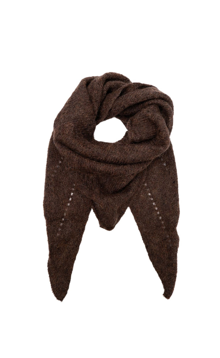 Black Colour Skjerf - Dell - Mocca | Rask levering | Fashionbystrand