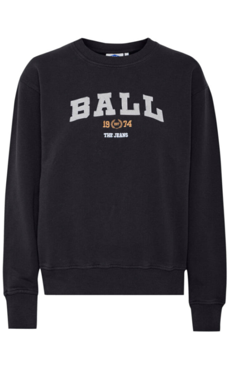 BALL Original Sweatshirt - Taylor - Black | Rask levering | Fashionbystrand